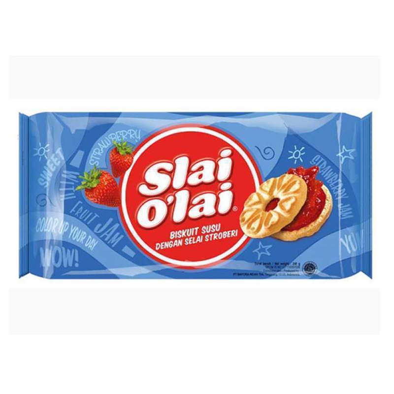 Jual ROMA SLAI OLAI STRAWBERY 192 GR | Shopee Indonesia