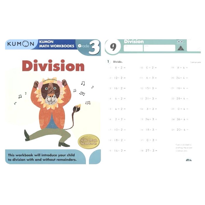 Jual Buku Kumon MATEMATIKA BERHITUNG FULL COLOUR Math Workbooks Grade 1 ...