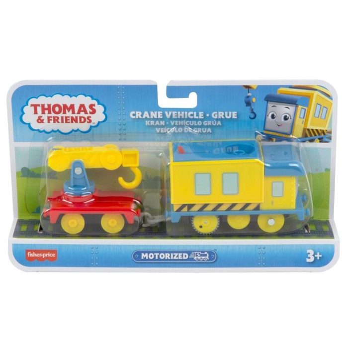 Jual Thomas and Friends All Engine Go Motorized - Carly The Crane AKM27 ...