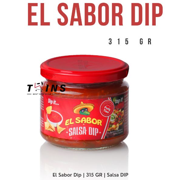 Jual EL SABOR SALSA DIP 315 GR | Shopee Indonesia