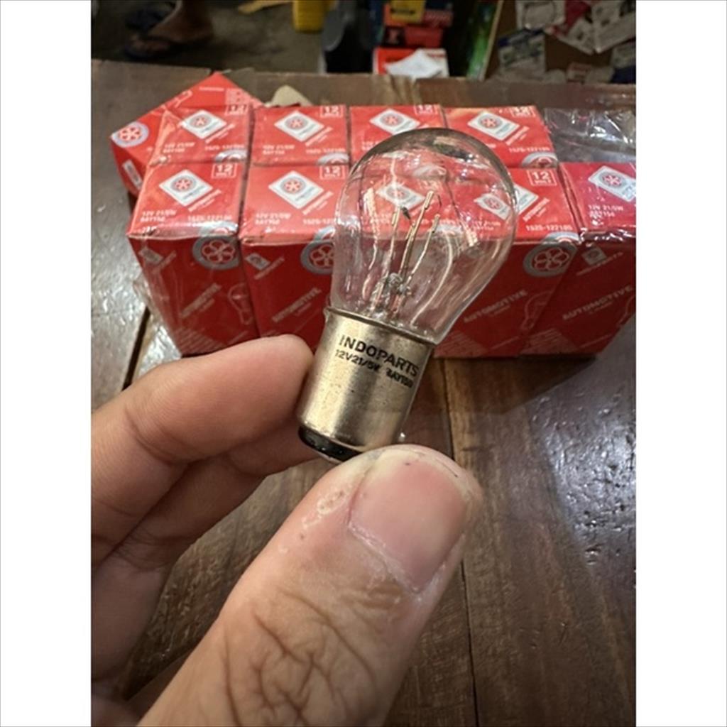 Jual BOHLAM STOP BELAKANG REM BEBEK MATIK INDOPART 100% GENUINE 12 21/5 ...