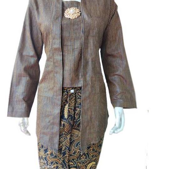 Jual Kebaya dan Sorjan COD !! 10.10 kebaya lurik kutubaru wanita kebaya lurik cewek tenun alusan ...