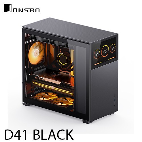 Jual JONSBO CASE D41 BLACK STANDART LCD | Shopee Indonesia