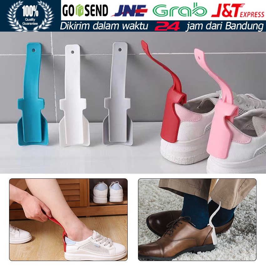 Jual Pemegang Penolong Sepatu / Wear Shoe Horn Helper / Lazy Shoehorn ...