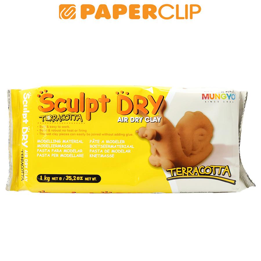 Jual CLAY MUNGYO SCULPT DRY 1000G TERRACOTA MT1000 | Shopee Indonesia