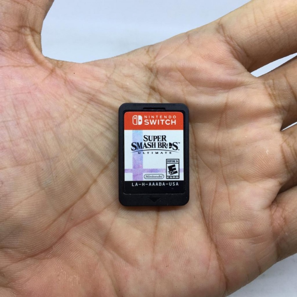 Jual Nintendo Switch Super Smash Bros Ultimate SSBU - No Box | Shopee ...