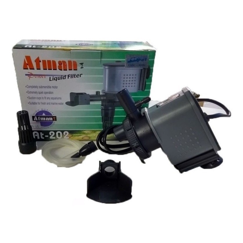Jual Akuarium Pompa Air ATMAN AT-201, AT-202, AT-203, Water Pump ...