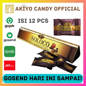 Jual Permen Soloco Candy Original 12 Pcs | Shopee Indonesia