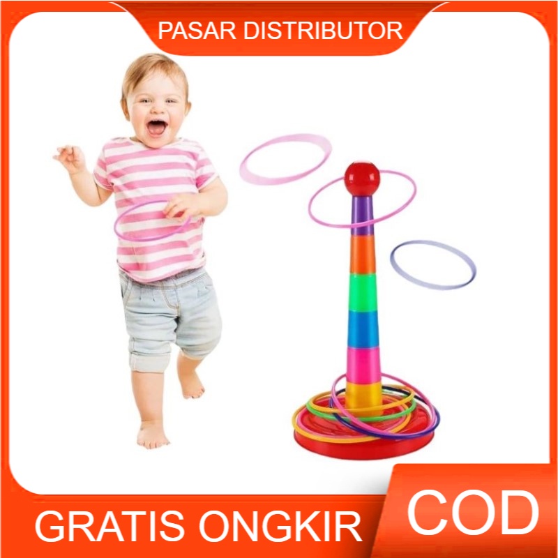 Jual Pasar Distributor LEMPAR GELANG Mainan Lempar Gelang Anak Edukasi ...
