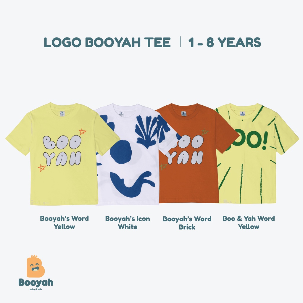 Jual BOOYAH BABY & KIDS LOGO TEE | Shopee Indonesia