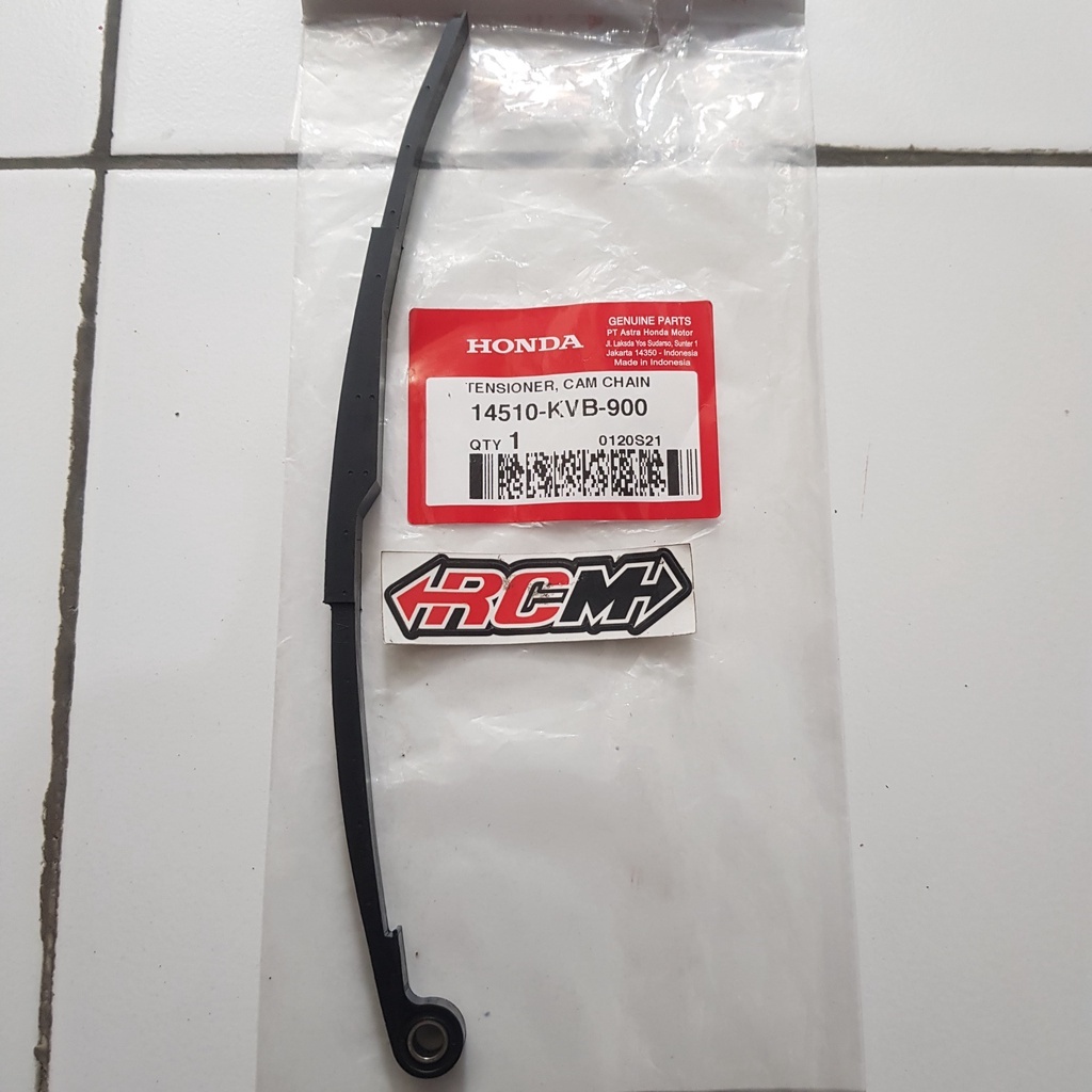 Jual LIDAH KARET TENSIONER PJG PANJANG ATAS GUIDE CAM CHAIN KARBURATOR ...