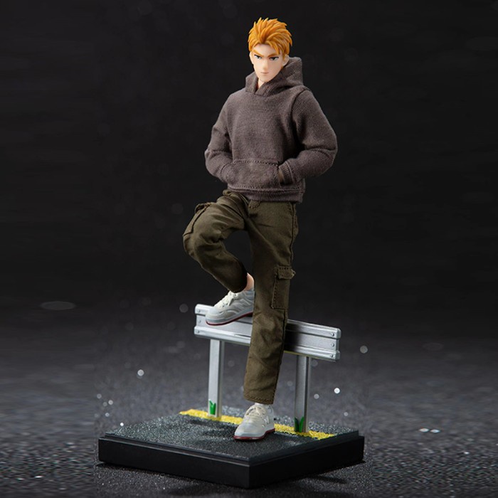 Jual Dasin Model Initial D Takahashi Keisuke Action Figure 1/10 ...