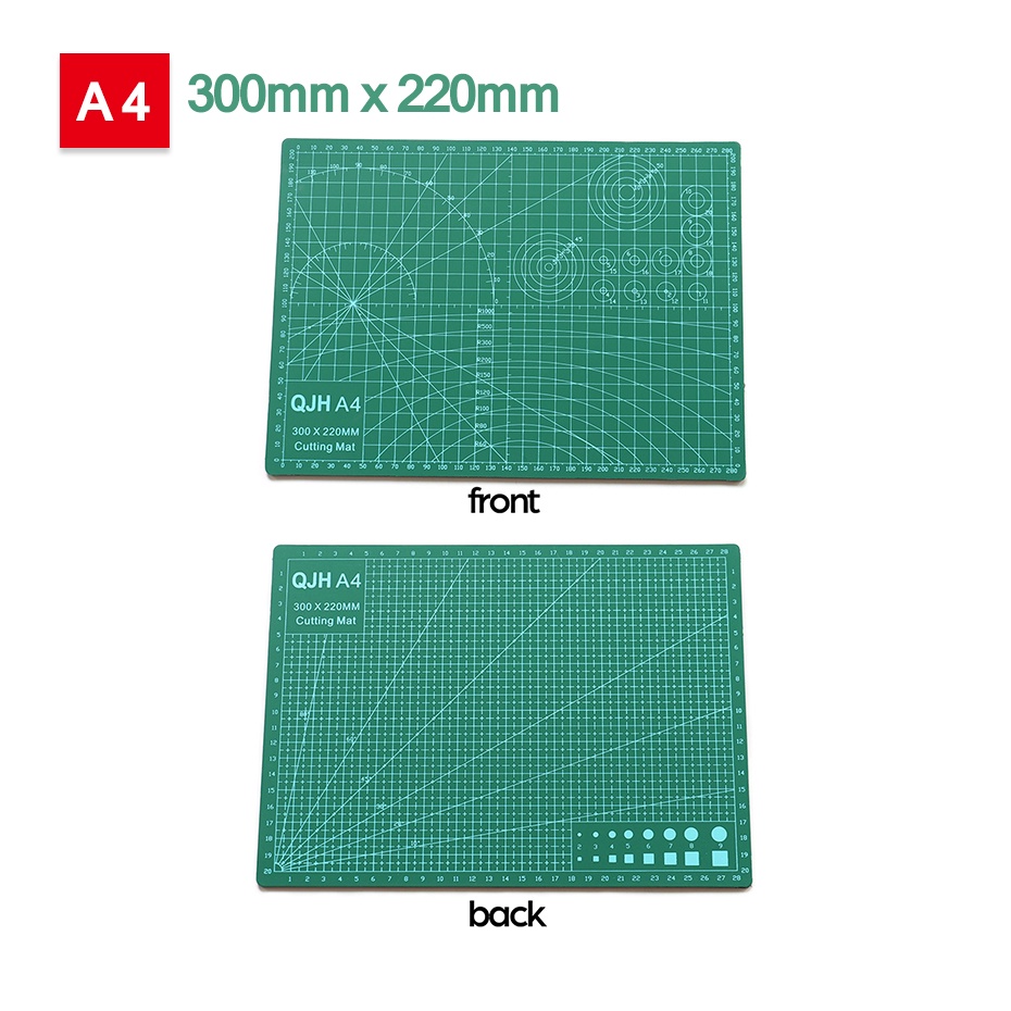 Jual BABYBOZ - QJH Working Pad Cutting Mat Alas Potong Papan Kerja A1 A2 A3 A4 A5 | Shopee Indonesia