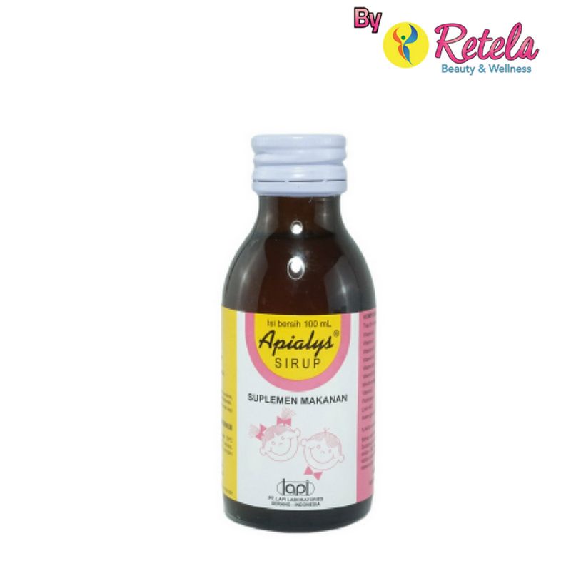 Jual Apialys Sirup 100ml | Shopee Indonesia
