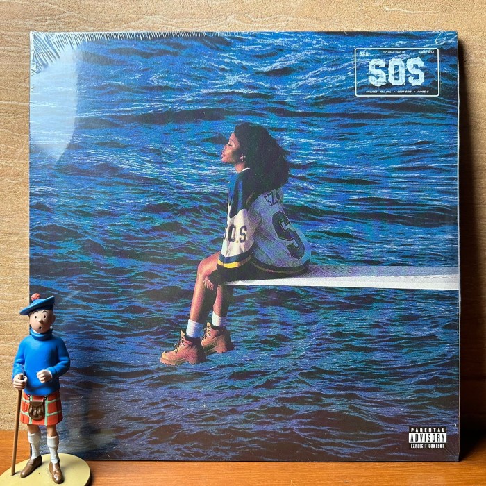 Jual PIRINGAN HITAM / VINYL SZA - SOS (2LP,BLCK) | Shopee Indonesia