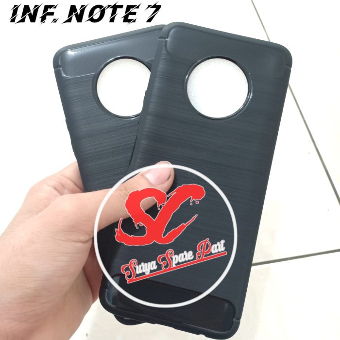 Jual Softcase Ipaky Carbon Infinix Hot 8 Hot 9 Hot 9 Play Hot 10 Hot 10 Play Hot 10s Hot 12 Hot ...