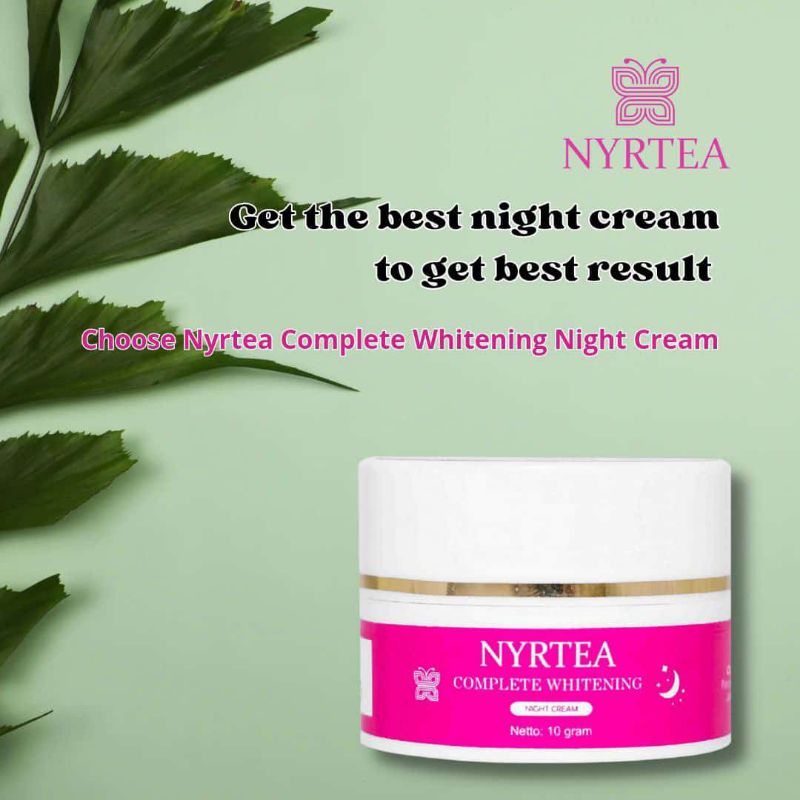 Jual Sunscren Nyrtea Skincare spf 30 melindungi dari paparan matahari ...