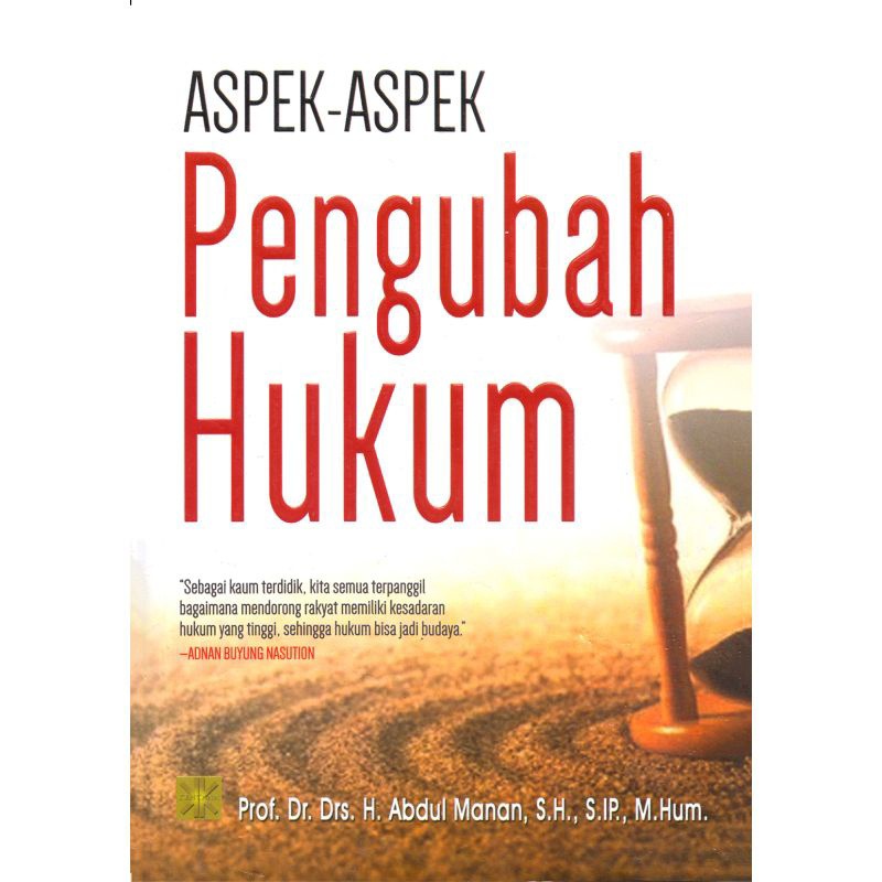 Jual Buku Buku Aspek-aspek Pengubah Hukum _ | Shopee Indonesia