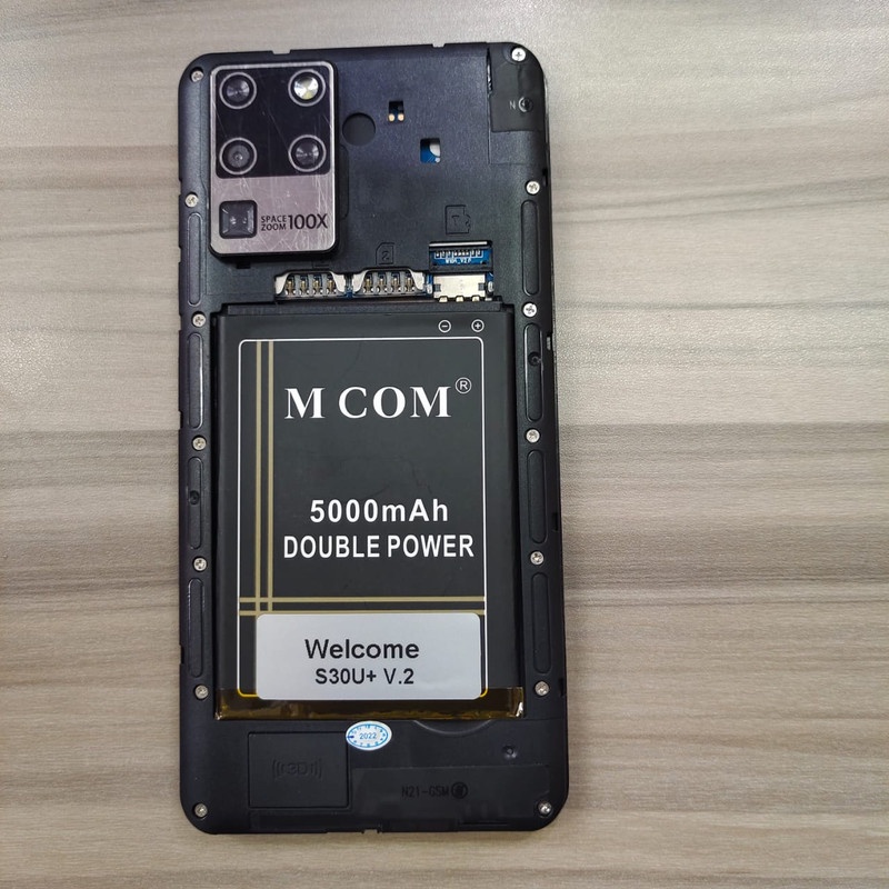 Jual MS Battery Batere Batre Baterai Double Power Mcom Welcome S30U ...