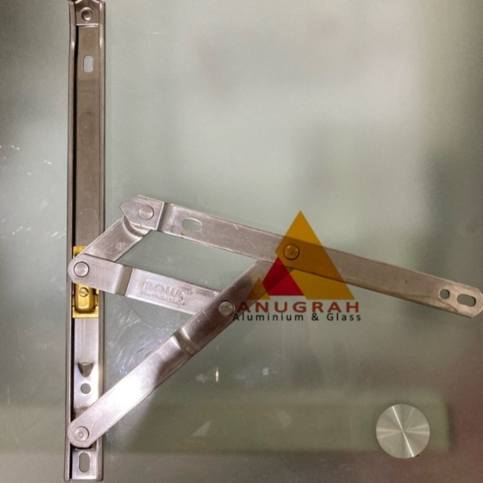 Jual Dows Engsel Jendela Casement Friction Stay 10 inch | Shopee Indonesia