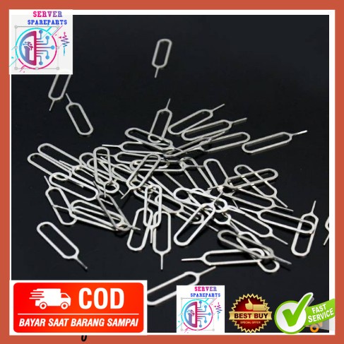 Jual Pin Jarum Sim Card Jarum Pembuka Simcard / Tusukan Kartu Simcard ...