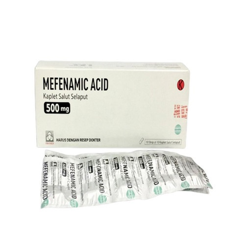 Jual MEFENAMIC ACID 500MG TABLET 10`S[PM]/PEREDA NYERI/ANTI PERADANGAN ...