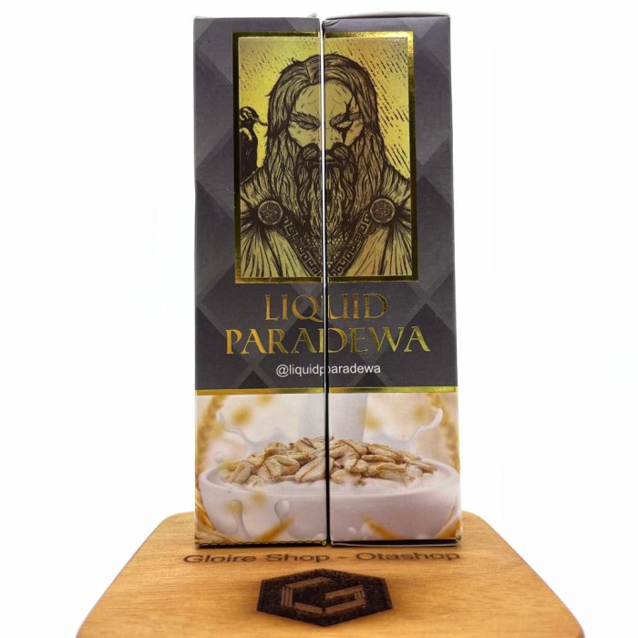 Jual Liquid Paradewa OATDIN 60ML Freebase by Rcraft x Qorygore Oats ...