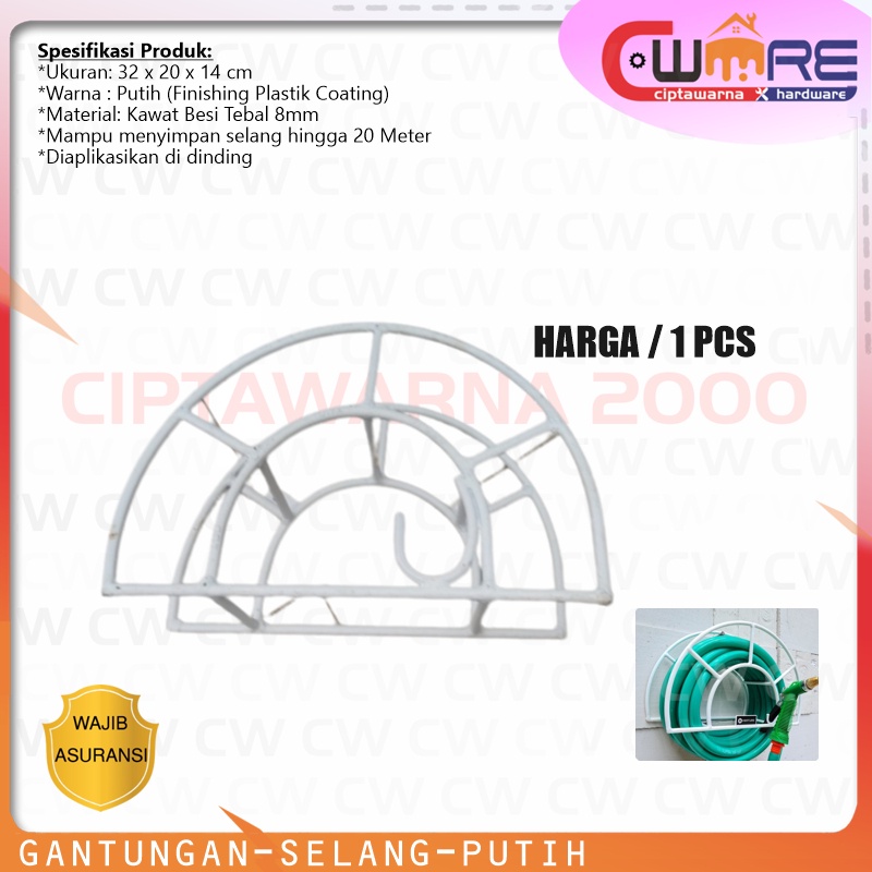 Jual Gantungan Selang Besi Gulungan Selang Air Taman | Shopee Indonesia