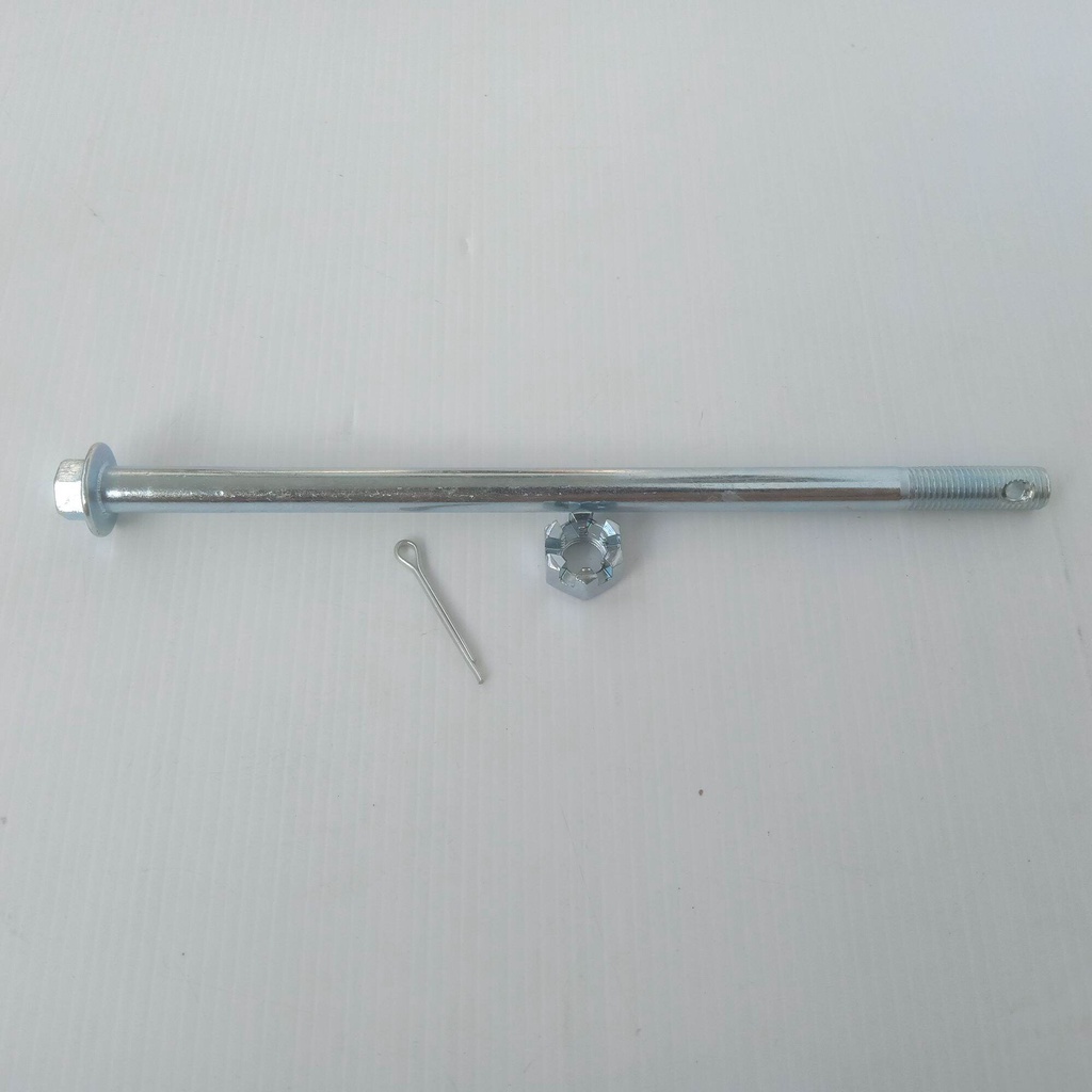 Jual AS Roda Depan Suzuki Smash Shogun 110 125 R New Spie Pin Pengunci ...