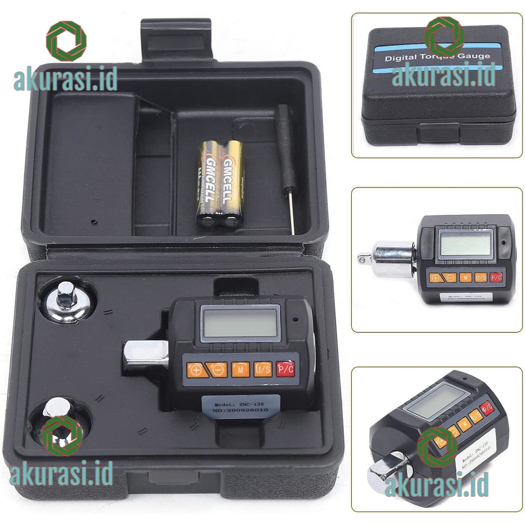 Jual ANC-200 Digital Torque Meter, Portable Torque Wrench High ...