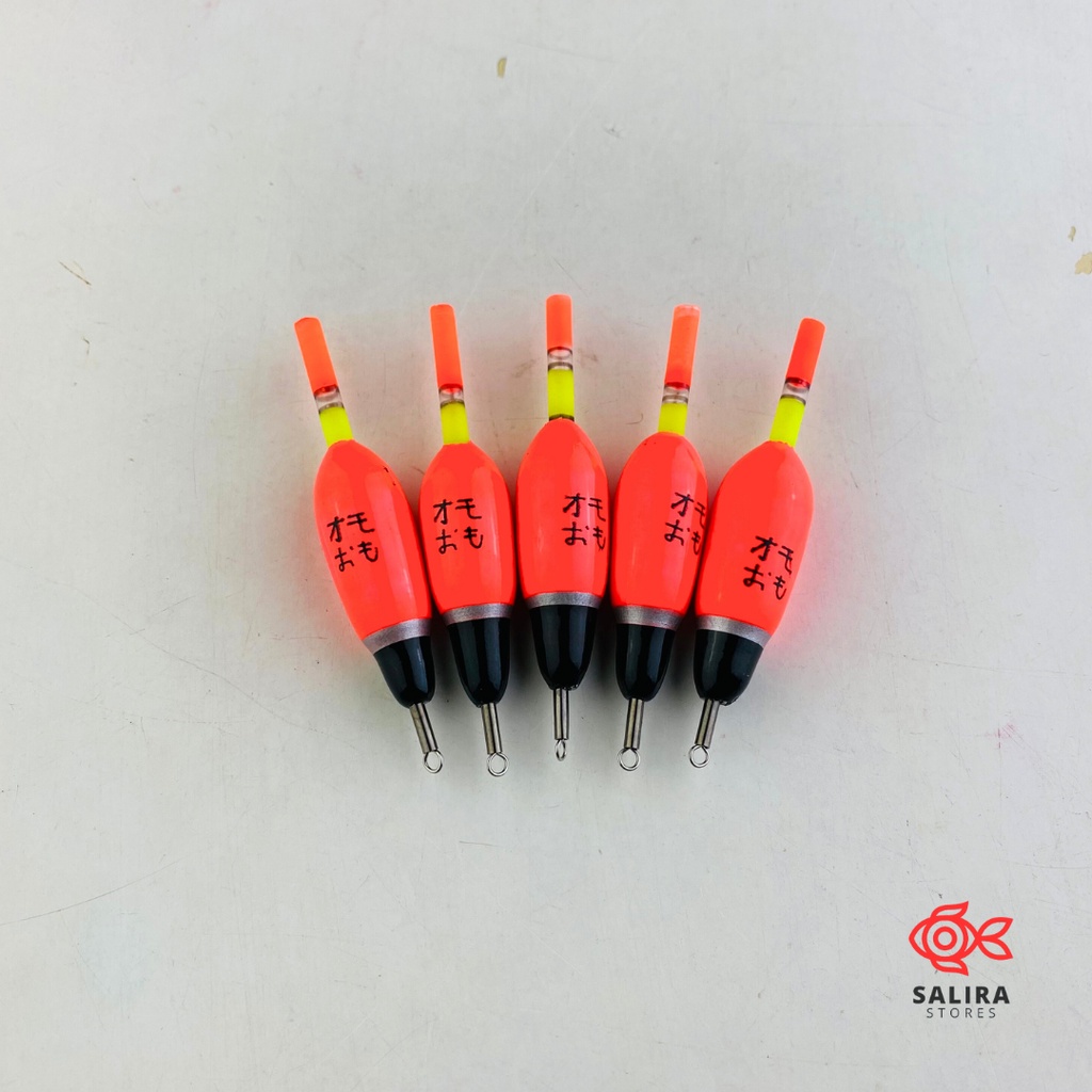 Jual Pelampung Pancing Kleman Starlite A1 Model Lampion Merah ...