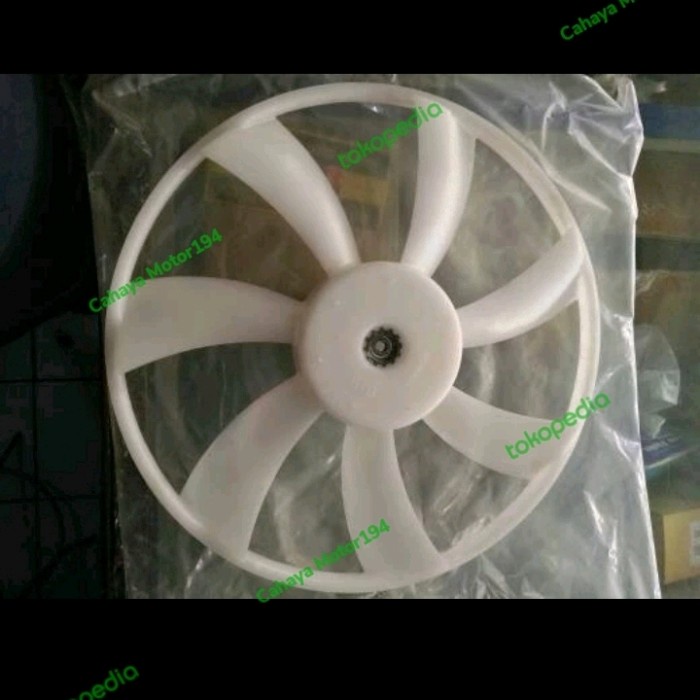 Jual FAN BLADE KIPAS RADIATOR EXTRA FAN NEW VIOS 7 DAUN ORIGINAL ...