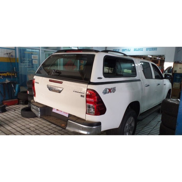 Jual CANOPY CARRYBOY MODEL 560 DOUBLE CABIN TOYOTA HILUX REVO 15 ...