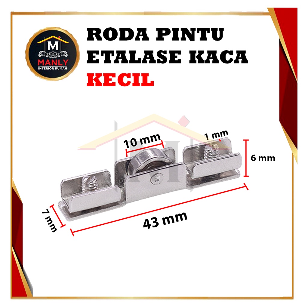 Jual Roda Showcase Matex Roda Etalase Kaca Roda Sliding Pintu Kaca ...