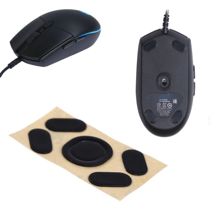 Jual Mouse Feet Logitech G102 G203 G PRO Alas Kaki Replacement ...