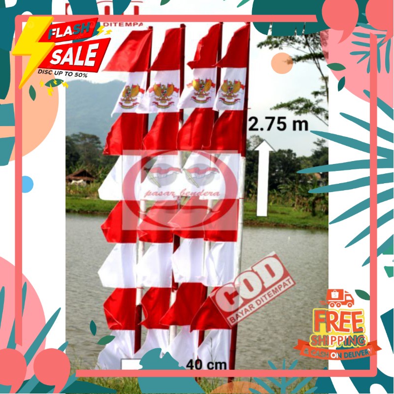 Jual SPESIAL KEMERDEKAAN 17 AGUSTUS // UMBUL UMBUL MERAH PUTIH MURAH TERBARU DAN TERLARIS ...