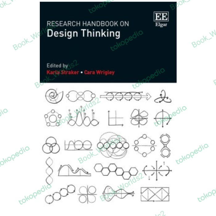 Jual Buku Research Handbook on Design Thinking | Shopee Indonesia