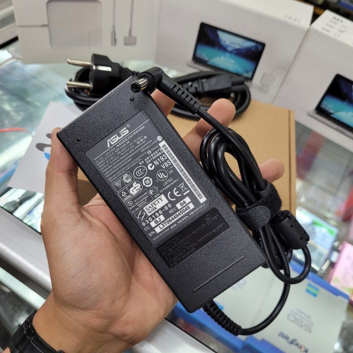 Jual Adaptor Charger Laptop ASUS 19V 4.74A A45A A45D A45N A45V A52 ...