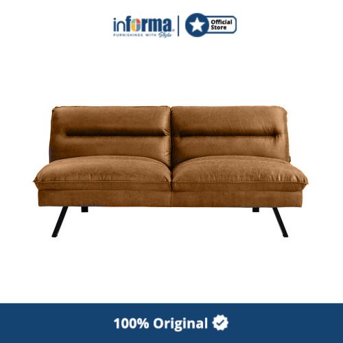 Jual Informa - Informa Leonard Sofa Bed - Cokelat | Shopee Indonesia
