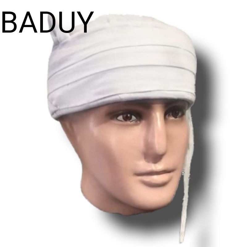 Jual iket candra sumirat TENUN BADUY PUTIH AWIR sunda candra sumirat ...