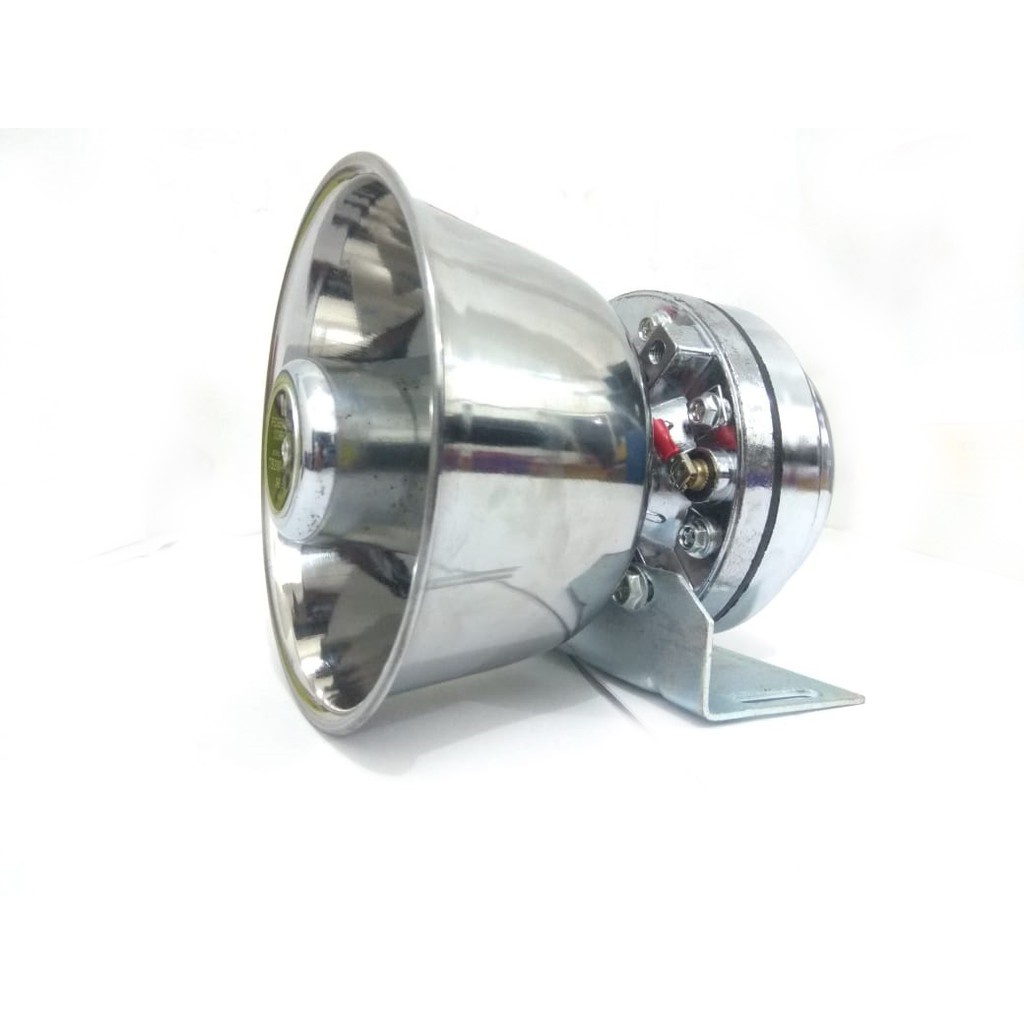 Jual Toa Sirine Bulat Silver Klakson Toa 200 Watt | Shopee Indonesia