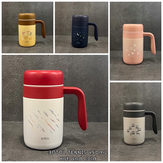 Jual Cangkir / Gelas Kopi / Tempat Air Minum / Termos 3OTOL TENNIS MUG ...