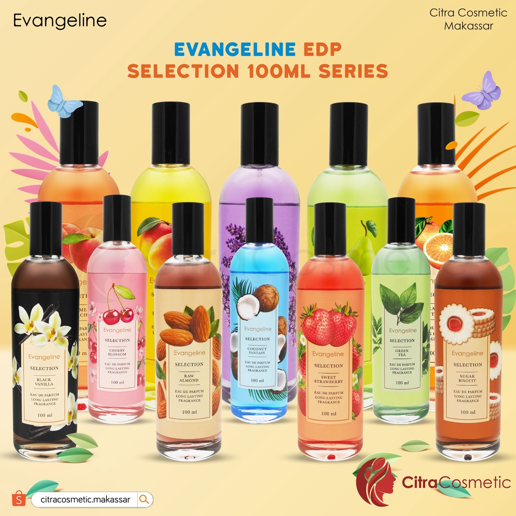Jual EVANGELINE Edp Selection Series - parfum evangeline selection ...