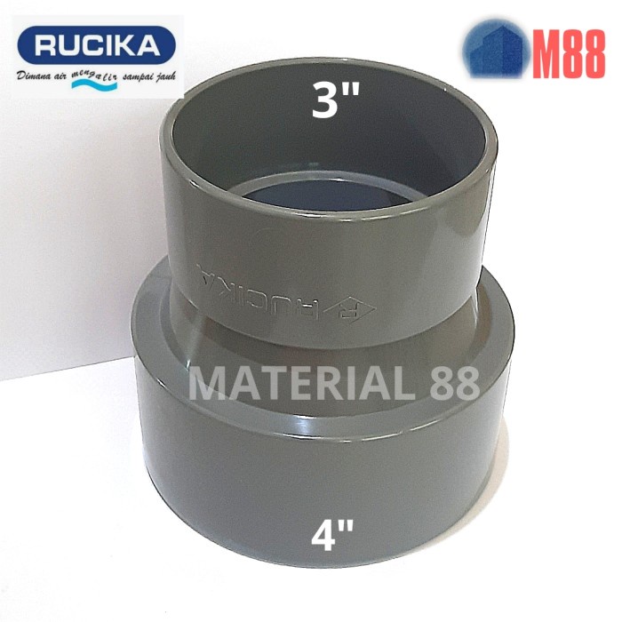 Jual RUCIKA Vlok Sok 4x3 D - Reducer 4 x 3 inch Flok Flock Socket 4 × 3 ...