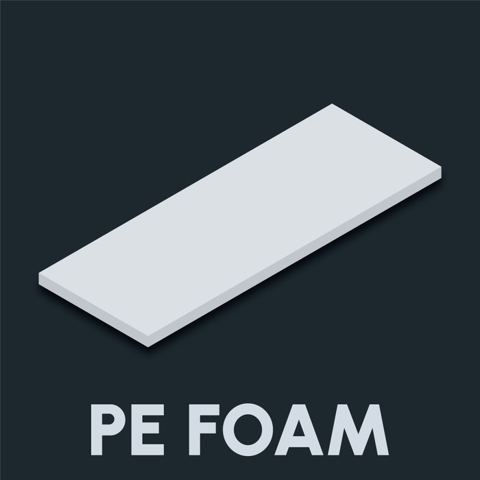 Jual PE Foam Busa 0.5mm Mechanical Keyboard Case PCB Plate Dampener Mod ...