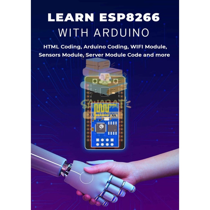 Jual Buku LEARN ESP8266 WITH ARDUINO: HTML Coding, Arduino Coding, WIFI ... Jual Buku LEARN ESP8266 WITH ARDUINO: HTML Coding, Arduino Coding, WIFI ...