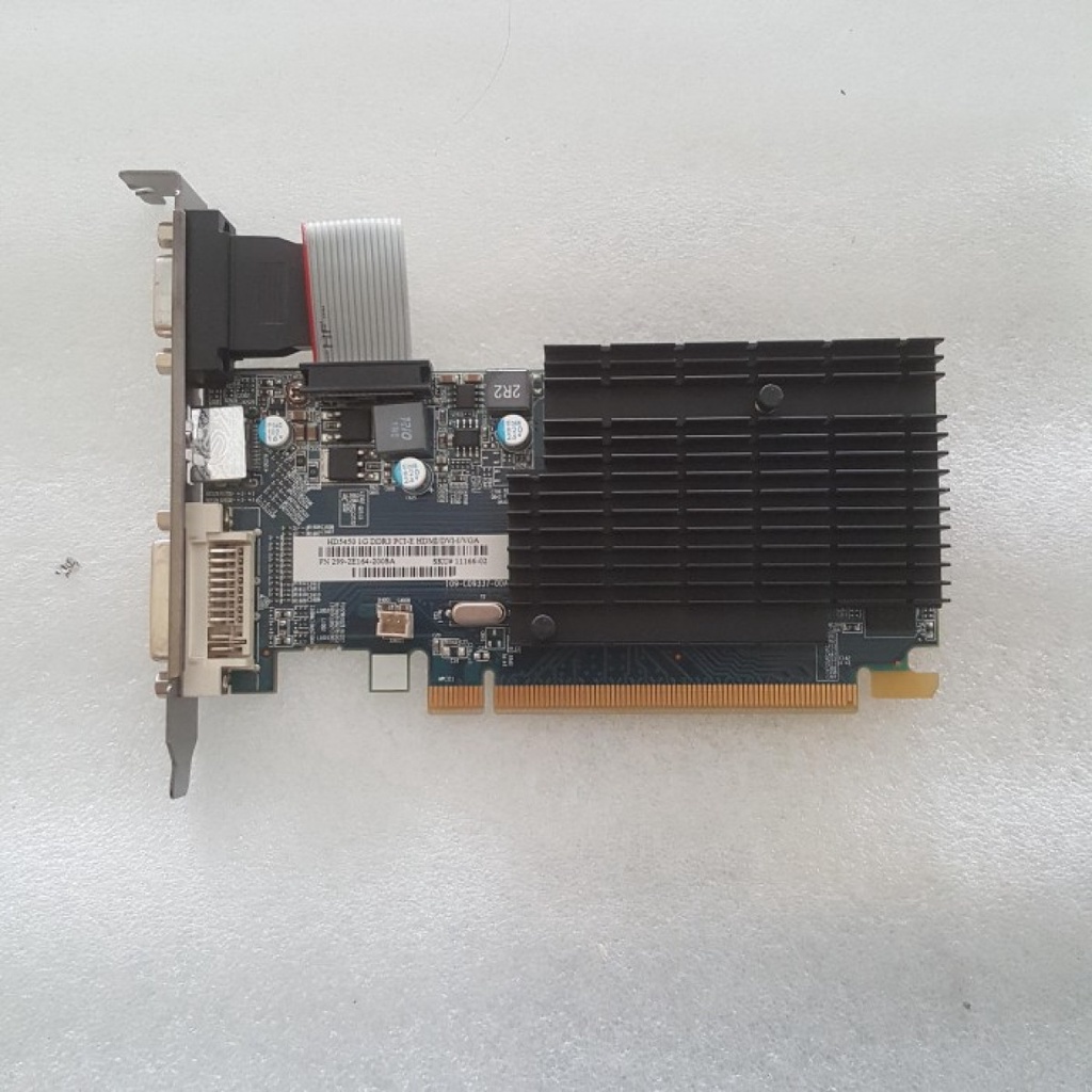 Jual SAPPHIRE Radeon HD 5470 HD5470 1GB GDDR3 64 Bit | Shopee Indonesia
