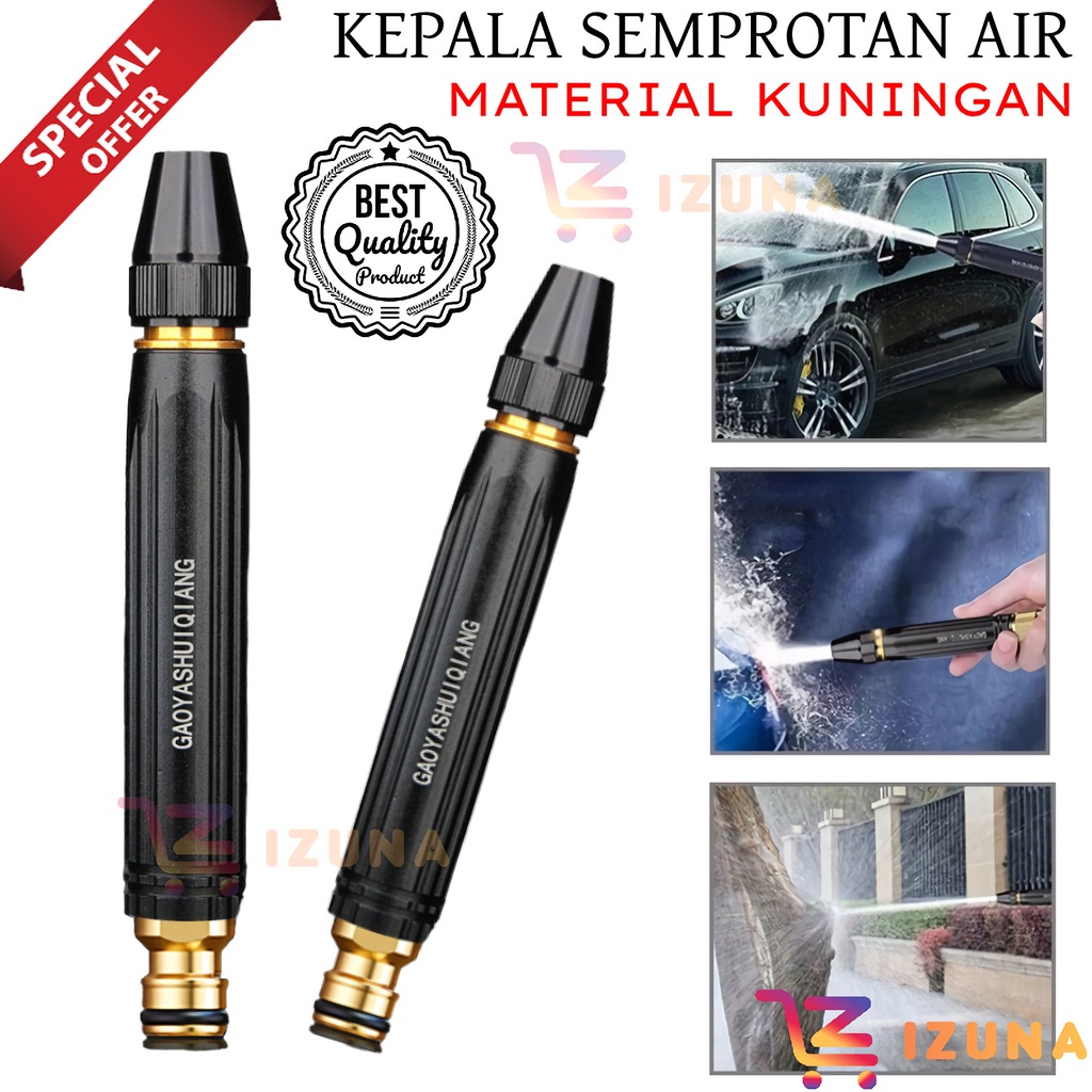 Jual [IZUNA] SEMPROTAN AIR CUCI MOBIL DAN MOTOR / KEPALA SEMPROTAN AIR ...