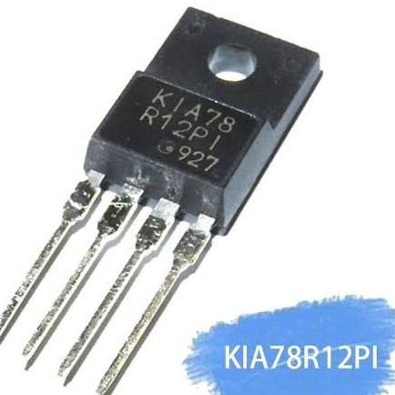 Jual KIA78 R12PI KIA 7812 KA78R12 KIA78R12PI IC Regulator 12V To-220f-4 ...