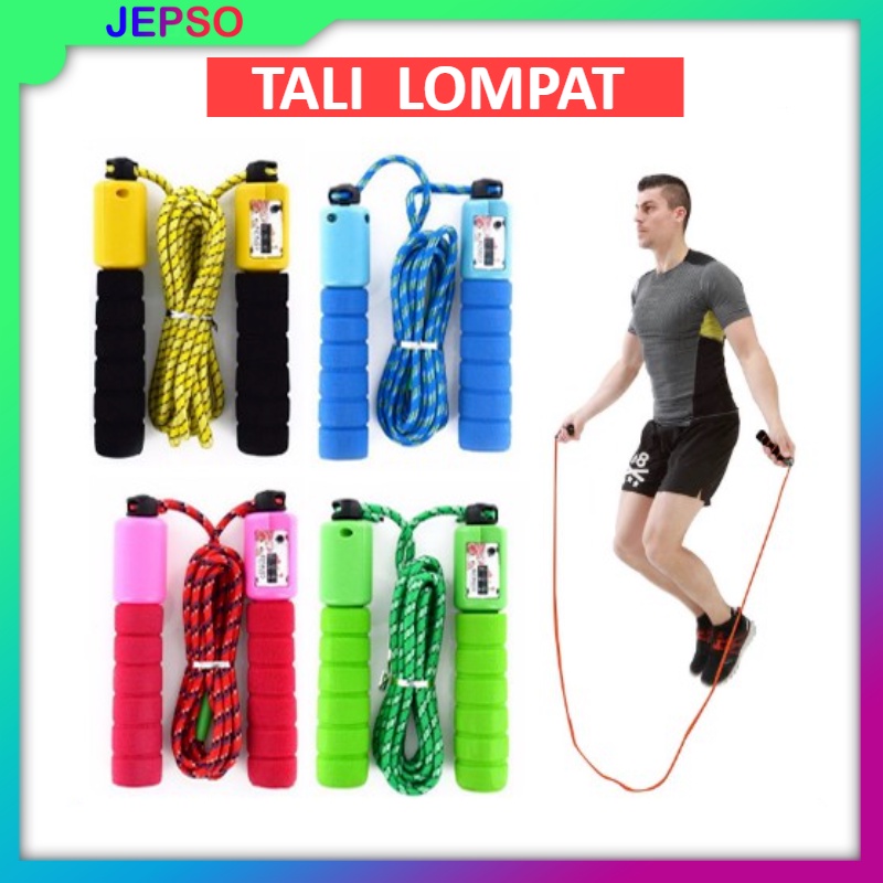 Jual TALI LOMPAT SKIPPING OLAHRAGA / Skipping Jump Rope Alat Lompat ...